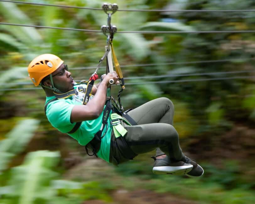 Castries, St. Lucia - Adrenaline Zipline - Key Points