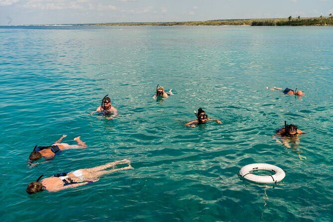 Catalina Sailing Experience in Punta Cana with Food and Drinks - Snorkeling: Marine Life and Underwater Beauty