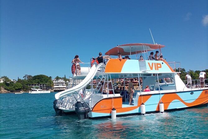 Catamaran Party Cruise with Snorkeling & BBQ - The BBQ and Drinks