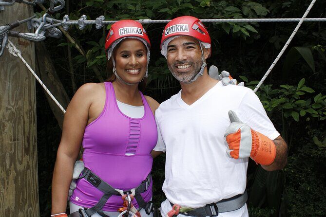 Cave & Monkey Zipline Experience at Harrison's Cave by Chukka - Transport and Group Size