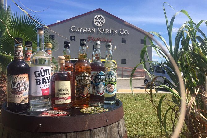 Cayman Spirits Co. Distillery Tour Pass Ticket Only - The Sum Up
