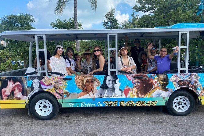 CHIPPIES BAHAMAS Island Tours : Feel The Culture - The Itinerary in Detail