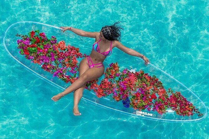 Clear Kayak Drone Photo Shoot and Video in Montego Bay Jamaica - The Experience Breakdown