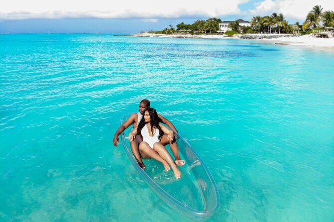 Clear Kayak Drone Photoshoot and gift shopping in , Montego Bay - The Sum Up