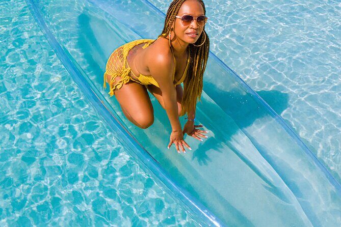 Clear Kayak Drone Photoshoot in Montego Bay Jamaica - The Value of Professional Drone Photography