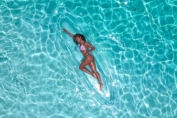 Clear Kayak Drone Photoshoot in Nassau Bahamas - The Photography: Quality and Authenticity