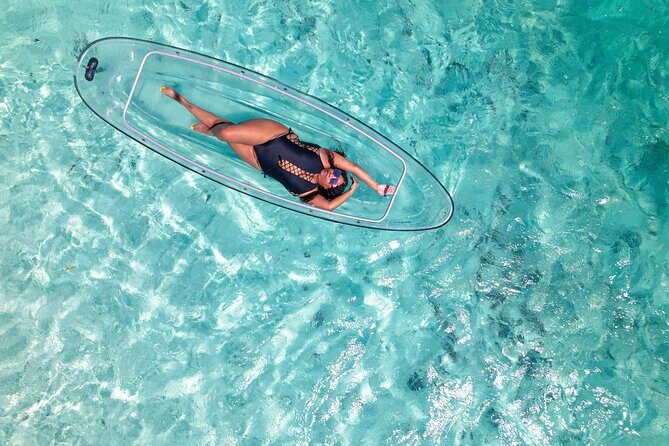 Clear kayak Drone photoshoot - The Itinerary in Detail