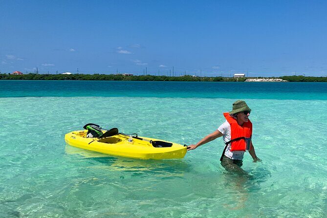 Clear kayak Grand Turk Island Kayak Tour of the mangroves - Who Will Love This Tour?