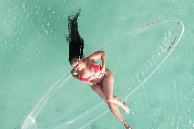 Clear Kayak Photo Experience with Transport from Montego Bay - Who Should Consider This Tour?