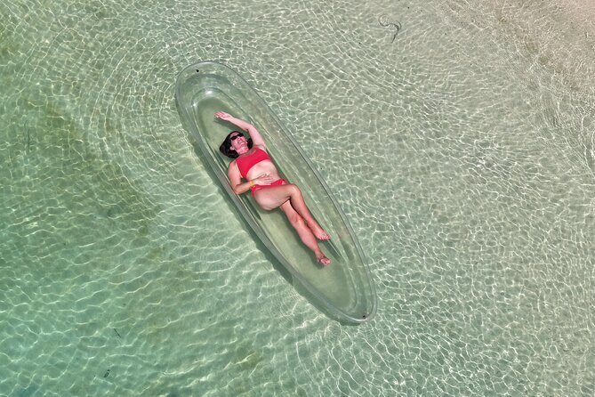 Clear Kayak Photo Shoot Experience Montego Bay - What Makes the Kayak and Photos Special?