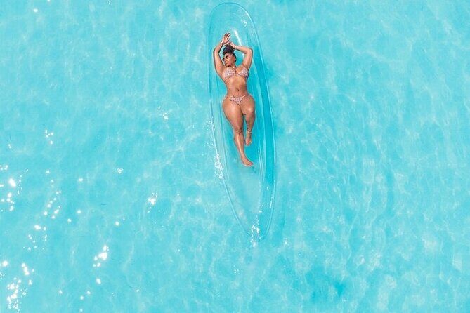 Clear Kayak Photoshoot in Montego Bay (Single) - The Itinerary in Detail