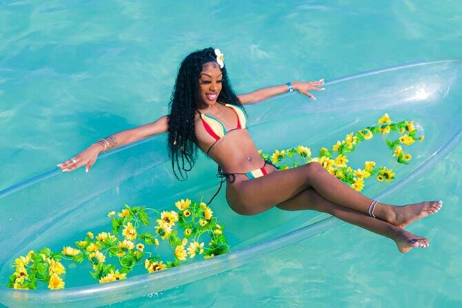 Clear Kayak Photoshoot in Ocho Rios Jamaica - The Itinerary in Detail