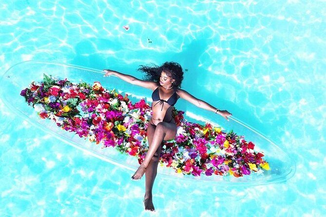 Clear Kayak Photoshoot in Turks and Caicos Islands Providenciales - Pricing and Value