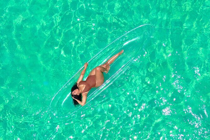 Clear kayak photoshoot Nassau Bahamas. - The Experience: A Closer Look