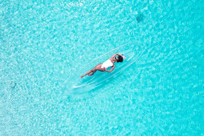 Clear Kayak Photoshoot Turks and Caicos - Location and Meeting Point Details