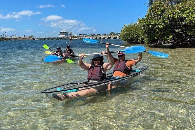 Clear Kayak Tour in Condado Lagoon - What to Bring and Keep in Mind