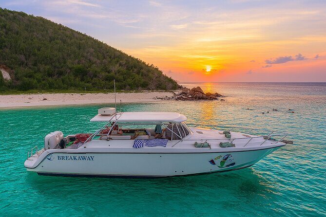 Cocktail Sunset Cruise from Sapphire Beach Resort - The Itinerary: What You’ll Experience