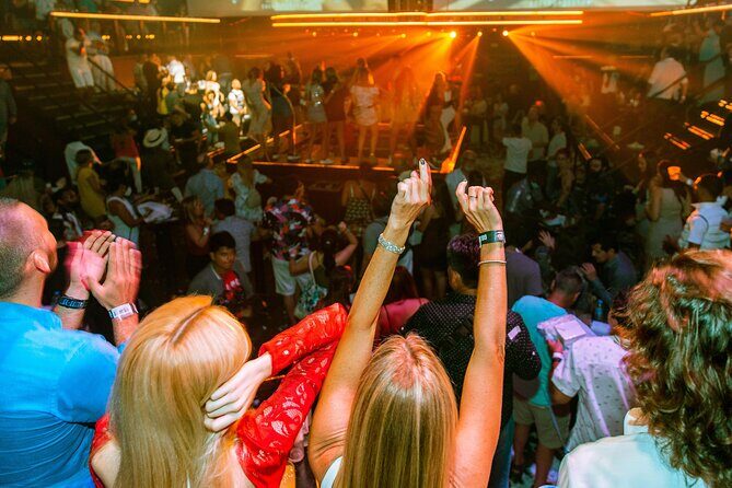 Coco Bongo Premium Open Bar - Detailed Breakdown of the Itinerary