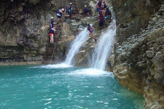 Combo : Damajagua and Monkeys Group Tour in Puerto Plata - The Itinerary in Detail