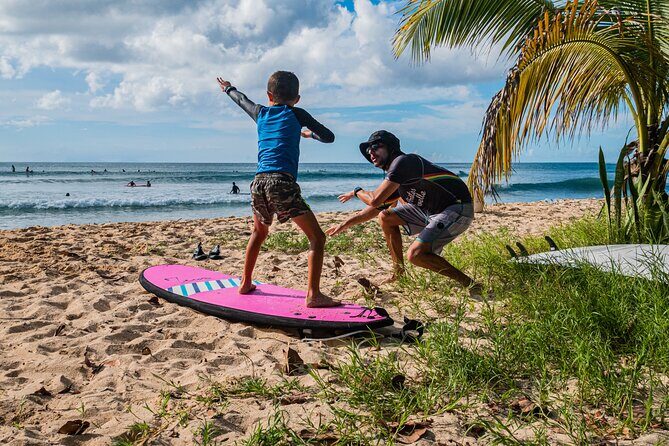 Come and learn to surf at the best surf spots in Guadeloupe. - Who Will Love This Experience?
