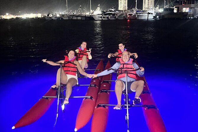 Condado Lagoon Night Tour  Chiliboats Waterbike - What Travelers Should Keep in Mind