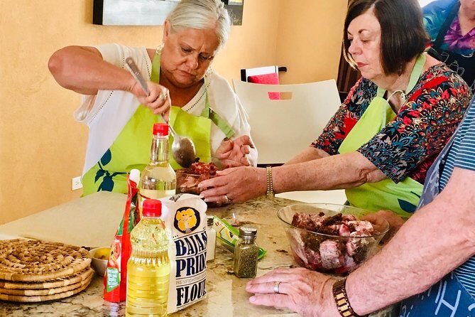 Cook like a Bajan cooking class - The Flavors and Authenticity