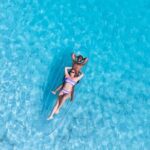 Couple's Clear Kayak Drone Photoshoot - Who Will Appreciate This Tour?