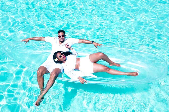 Couples Clear Kayak PhotoShoot Grand Turk Island - Real Experiences and Authentic Feedback