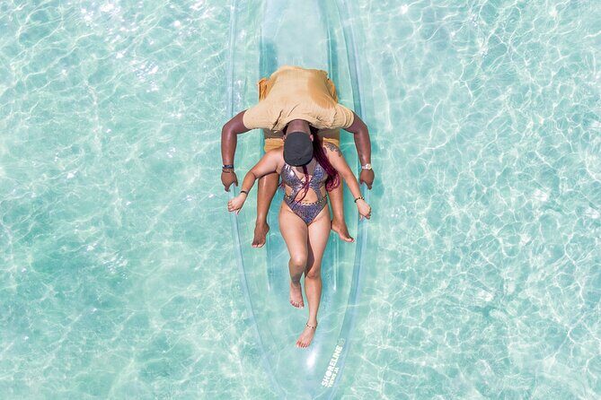 Couples Clear Kayak Photoshoot In Montego Bay - Setting the Scene: What to Expect During Your Photoshoot