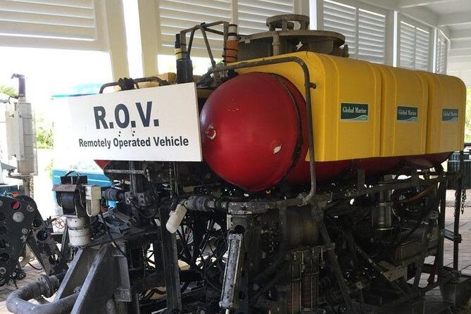 Crystal Caves and Bermuda Underwater Exploration Institute Admission - The Transport and Group Dynamics