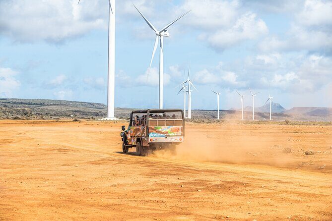 Curaçao Cave Kunuku and Cas Abou Jeep Safari Adventure - Stepping Back in Time at Kas di Pali Maishi