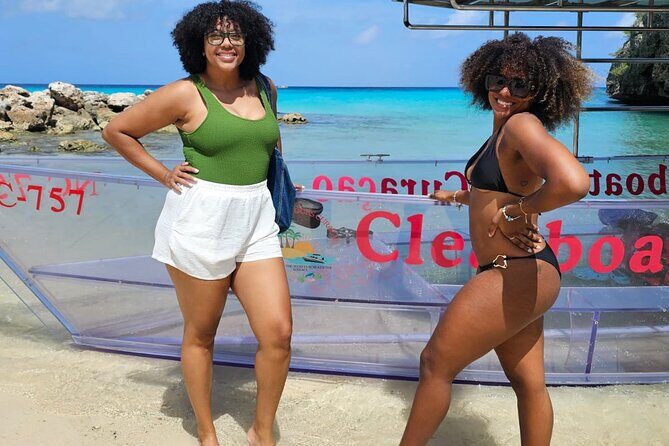 Curaçao ClearBoat Snorkel Tour  Daaibooi, Porto Marie & Cas Abao - What’s Included and What’s Not