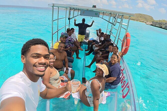 Curaçao ClearBoat Sunset Cruise Glass Bottom Boat Experience - The Sum Up: A Relaxed, Scenic Way to Enjoy Curaçao’s Sunset