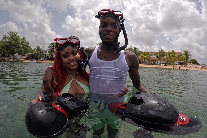 Curacao Reef Sublue Scooters Experience - The Experience: From Briefing to Underwater Glide