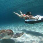 Curaçao Seabob in Playa Piskado Adventure with Sea Turtles - The Guided Tour Experience