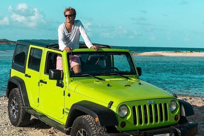 Custom Jeep Rental in St Maarten - Authentic Experiences and Authenticity