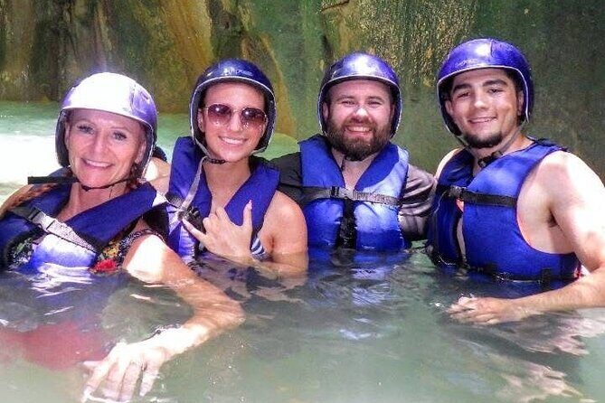Damajagua Waterfalls with Lunch from Amber Cove and Taino Bay - The Transportation and Group Size