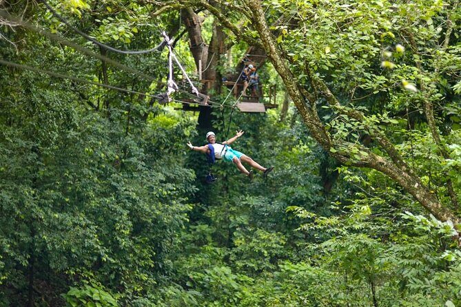 Damajagua Waterfalls, Zipline with Lunch and Transfer - In-Depth Tour Breakdown