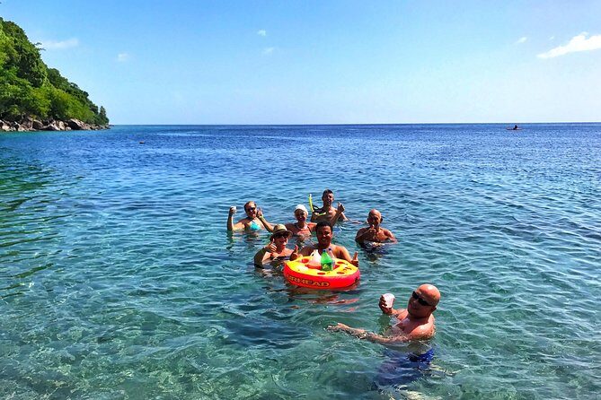 Dash and Splash Snorkel Adventure St Lucia - Snorkeling at Sugar Beach: Marine Life and Access