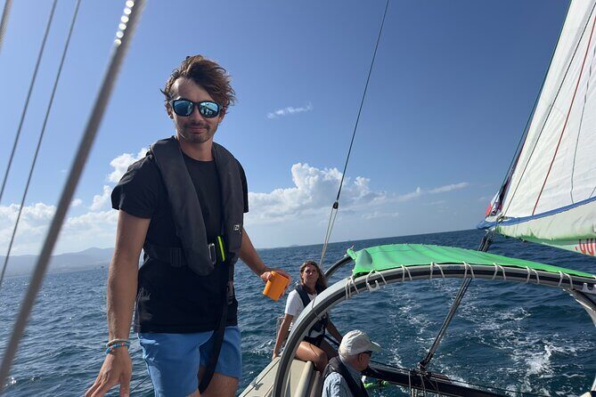 Day Lagoon 100% Sailing stops Snorkelling Paddle - Exploring the Ilets de la Biche