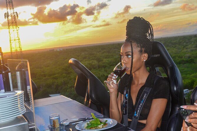 Dinner in the Sky Jamaica Round Trip Taxi & Guide only - Local Culture and Shopping Opportunities