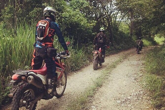 Dirt Bike Tours - The Itinerary in Detail