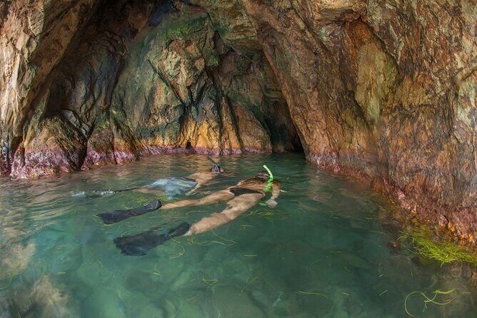 Discover The Baths of Virgin Gorda Full Day Adventure - Ritz Carlton St. Thomas - Stop 3: Treasure Point Caves