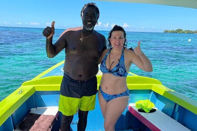 Doctors cave beach, Margaritaville,Glass bottom boat ride, and snorkeling combo - Who Would Love This Tour?