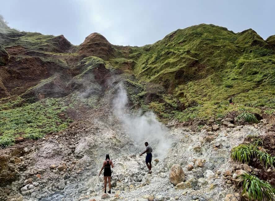 Dominica: Hiking tour to the boiling lake! - The Experience in Detail