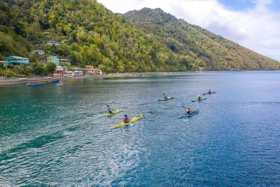 Dominica: Scotts Head Kayak and Soufriere Thermal Springs - Why Kayaking on the Waitukubuli Sea Trail Works Well
