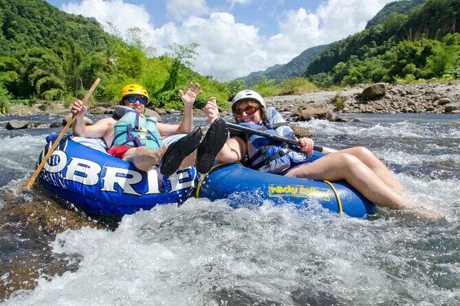 Dominica Shore Excursion: River Tubing Safari - The Itinerary in Detail