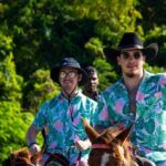 Dominican Countryside Horseback Riding Tour + Beach and Local Culture - Wandering the River and Connecting with Nature