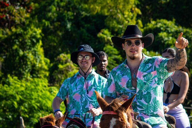 Dominican Countryside Horseback Riding Tour + Beach and Local Culture - Wandering the River and Connecting with Nature