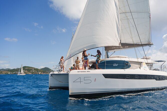 Don't Worry - Private Catamaran Cruise Sint Maarten Full Day Tour - What’s Included and What’s Not